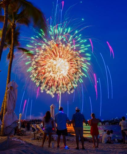 Five fireworks shows in the Keys sponsored by airport | Local News ...