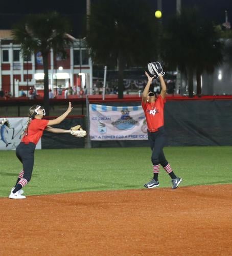 DIAMOND LADIES: More then 230 girls take their first swings of the ...