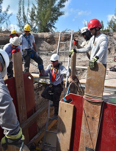 Training helps first responders safely aid trench victims | Local News ...