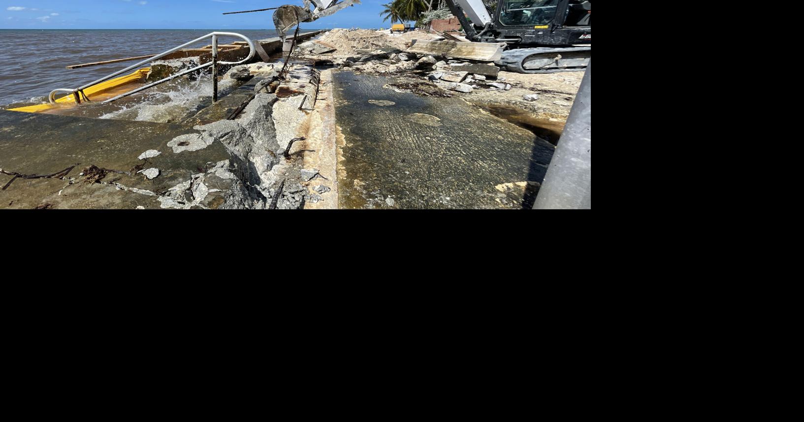 seawall steps | News | keysnews.com