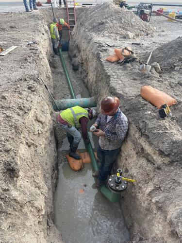 FKAA making progress on water line project | Upper Keys | keysnews.com