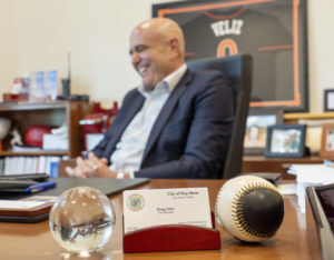 FAMILIAR FACES: City Manager Greg Veliz takes reins | News | keysnews.com