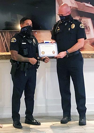 Officer given Life-Saving Award | Mile Markers | keysnews.com