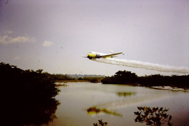 Mosquito Control receives new aircraft | Government / Politics ...