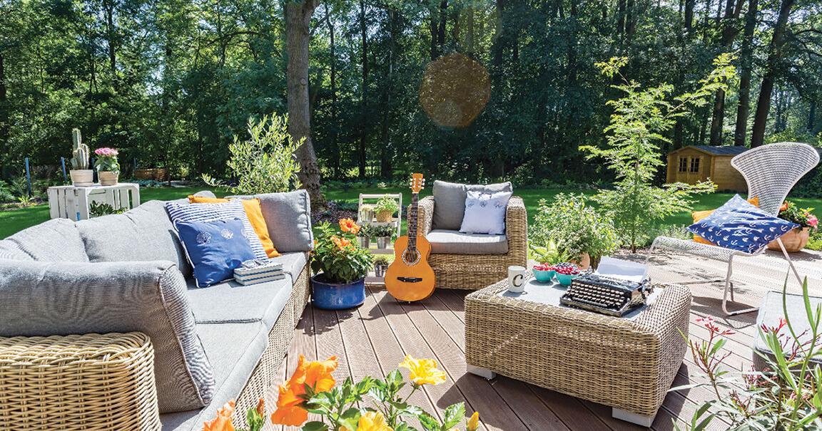 Weather-resistant materials for outdoor spaces | Keys Homes | keysnews.com