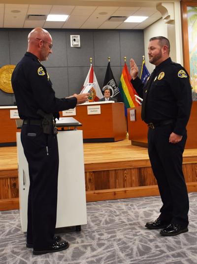 New deputy chief sworn in | Mile Markers | keysnews.com