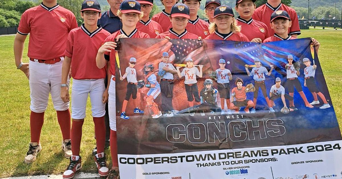 NO LONGER A DREAM: Key West Conchs 12U enjoy an experience of a ...