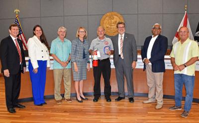 Commission honors fire chief | Mile Markers | keysnews.com