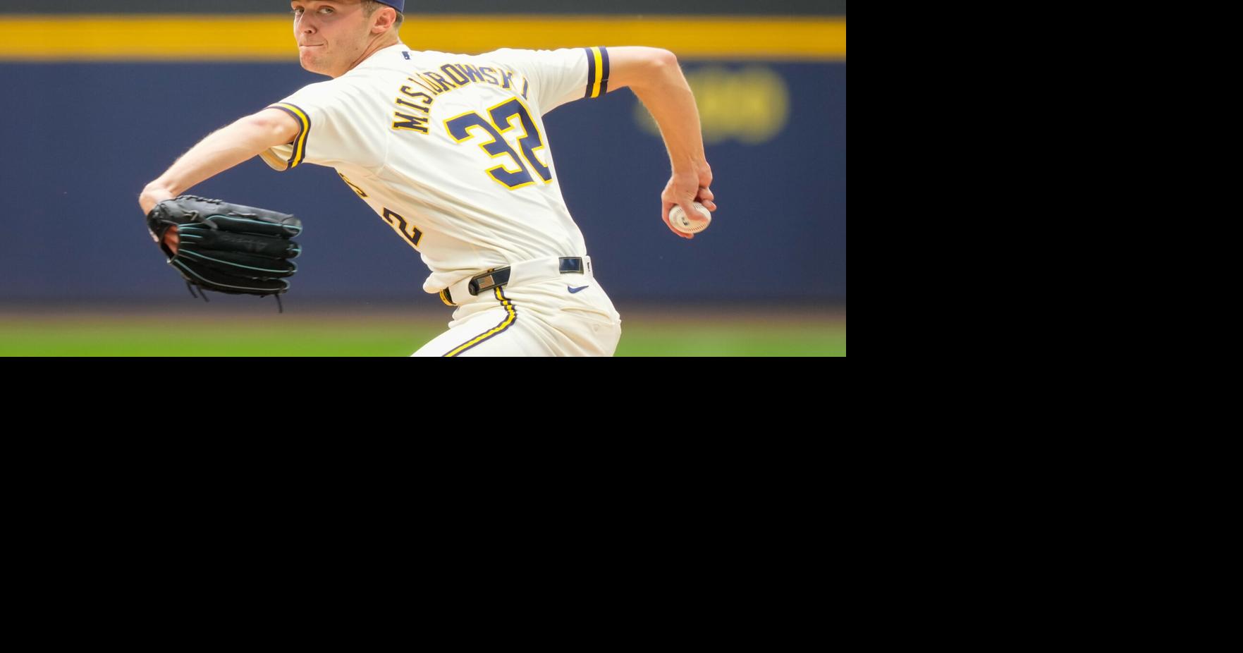 Brewers' Misiorowski sets record with 57 pitches of at least 100 mph ...