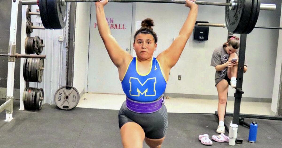 Thirteen Keys girls going to state medals, with Lee Isom ranked No. 1 ...