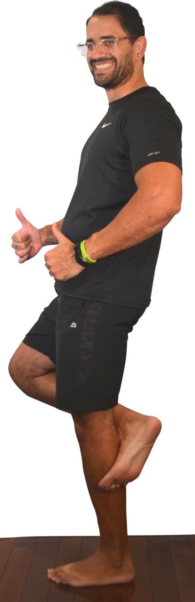 The 10-second one-legged balance test | Columns | keysnews.com