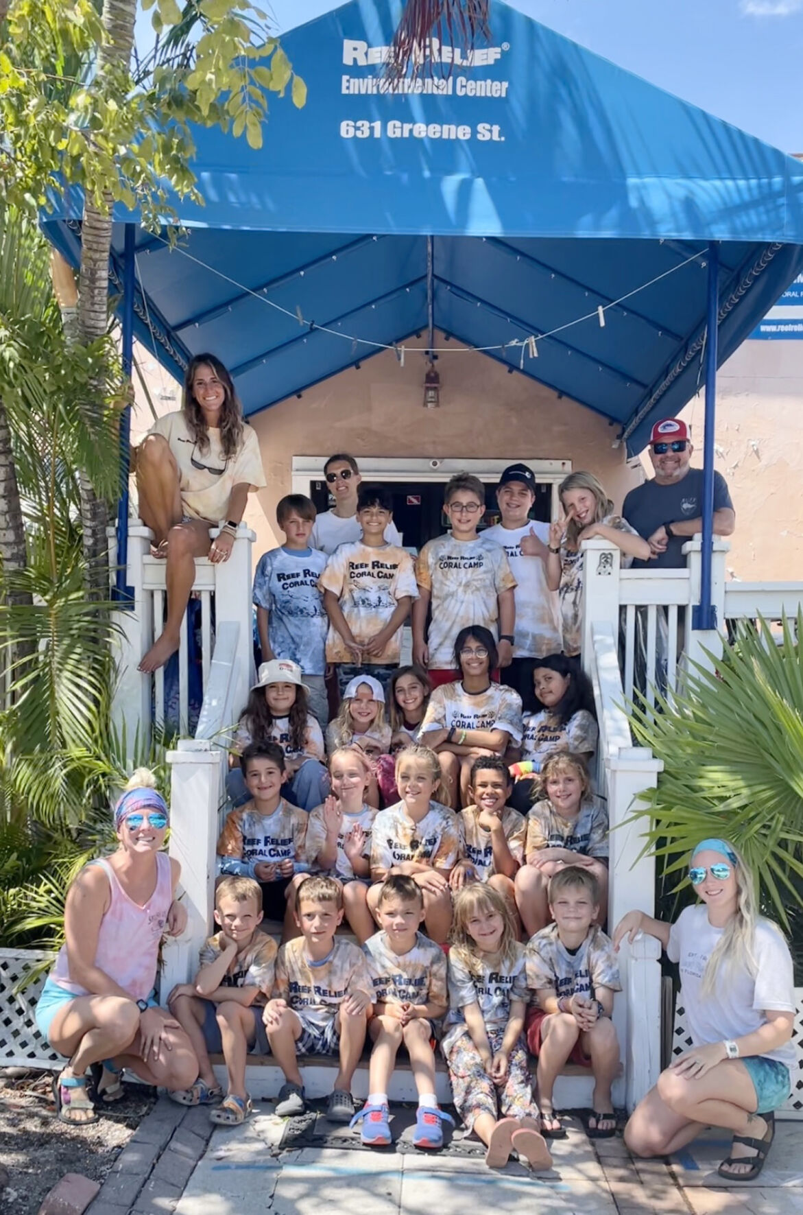 Reef Relief concludes spring camp | Briefs | keysnews.com