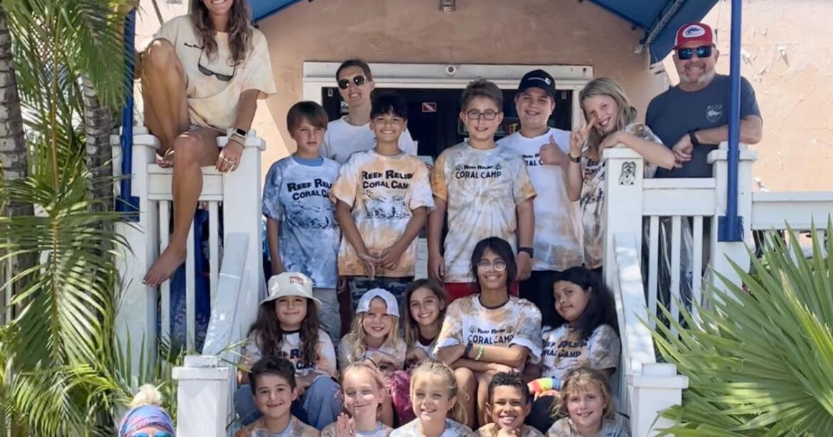 Reef Relief concludes spring camp | Briefs | keysnews.com