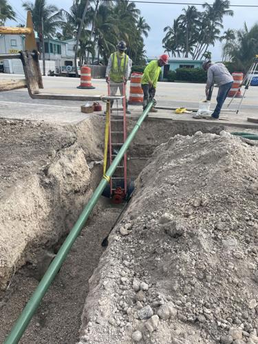 FKAA making progress on water line project | Upper Keys | keysnews.com