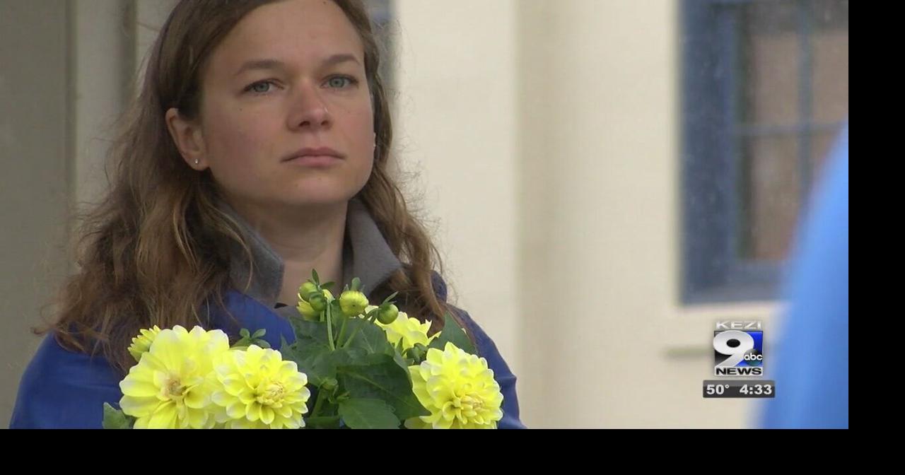 Ukrainian couple say they'll never give up fighting for freedom | News ...
