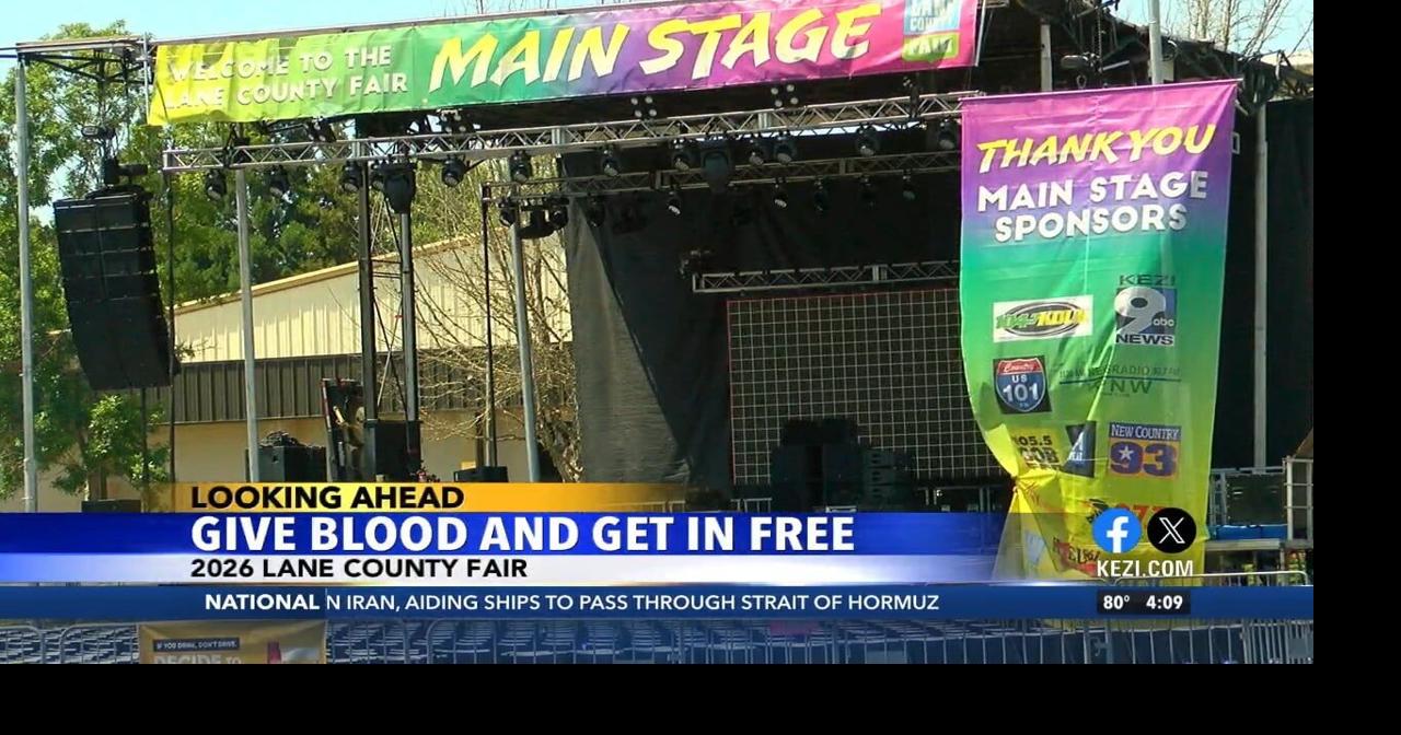 Give Blood and Get In Free | Video | kezi.com