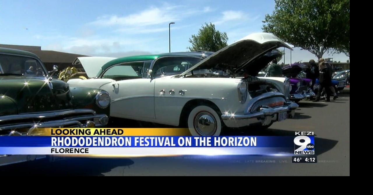 2024 Rhododendron Festival logo design unveiled | Video | kezi.com