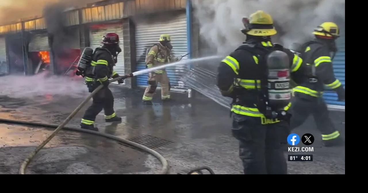 Fire at Lebanon storage facility destroys nearly 50 units | Video ...