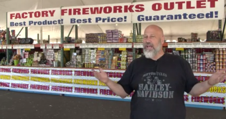 Eugene fireworks stand owner fined after operating despite ban | News ...
