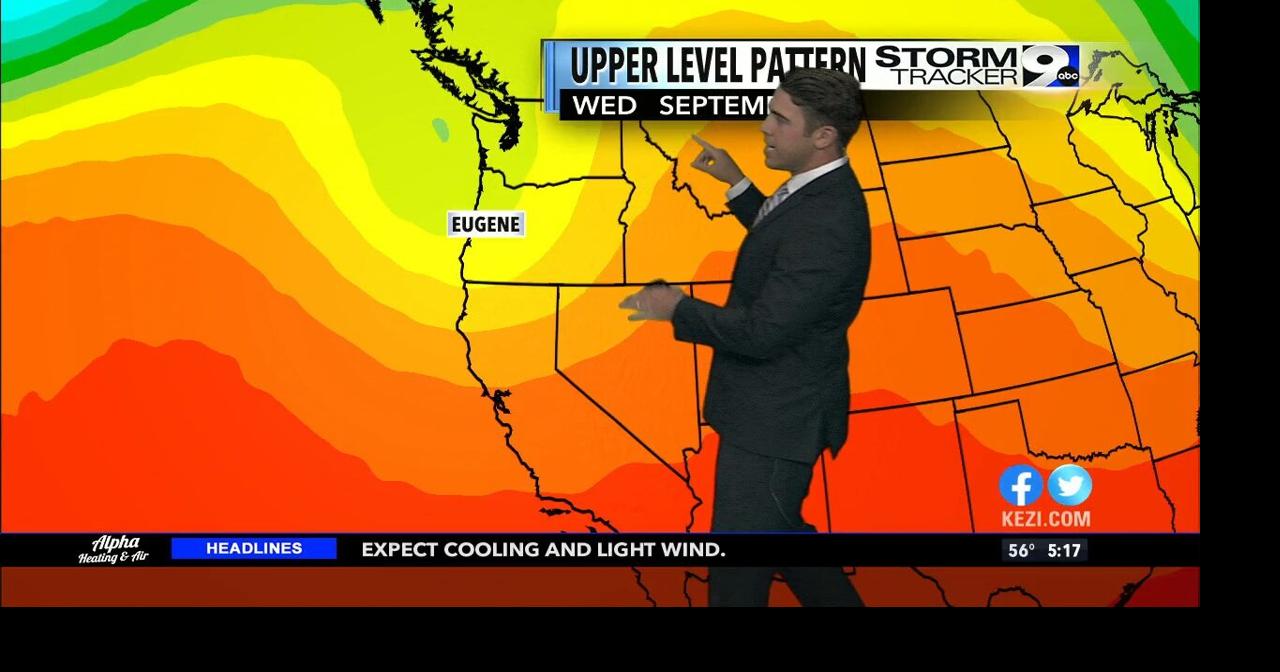 Incoming Cold Front Brings a Taste of Fall. | Weather | kezi.com