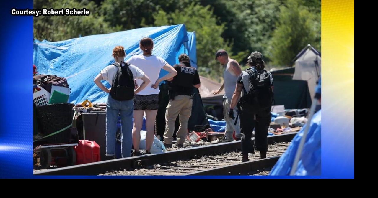 Homelessness advocates are struggling to help after recent encampment ...