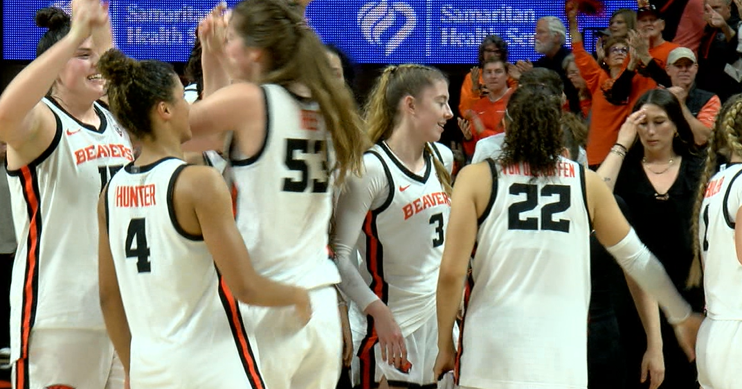 OSU WBB: Gill "magic" continues as Beavers dominate No.16 Utah ...