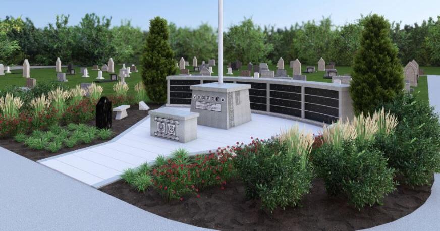 New ‘Court of Honor’ being created at Springfield Memorial Gardens ...