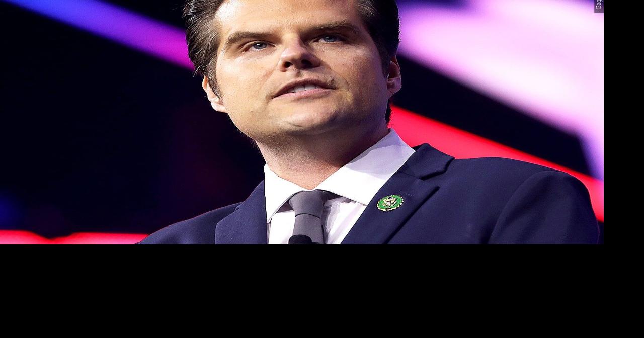 House Ethics Committee Accuses Gaetz Of Paying For Sex Including With