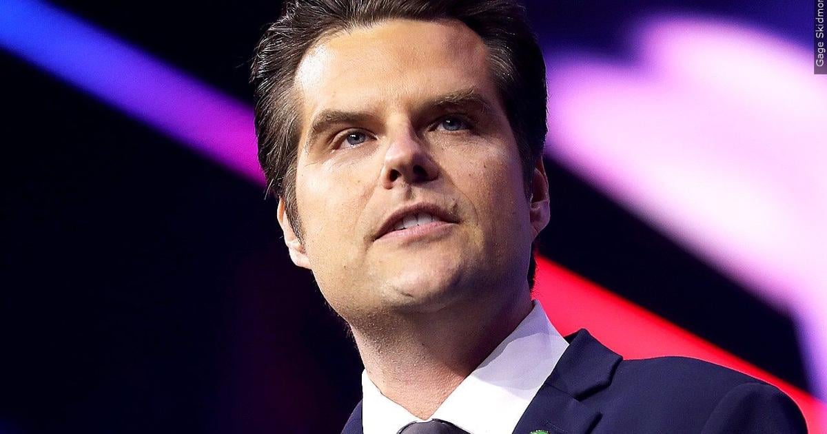 House Ethics Committee Accuses Gaetz Of Paying For Sex Including With
