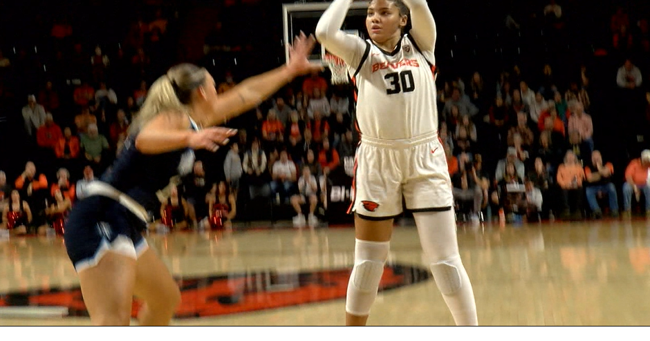 OSU WBB: Timea Gardiner commits to UCLA | Sports | kezi.com