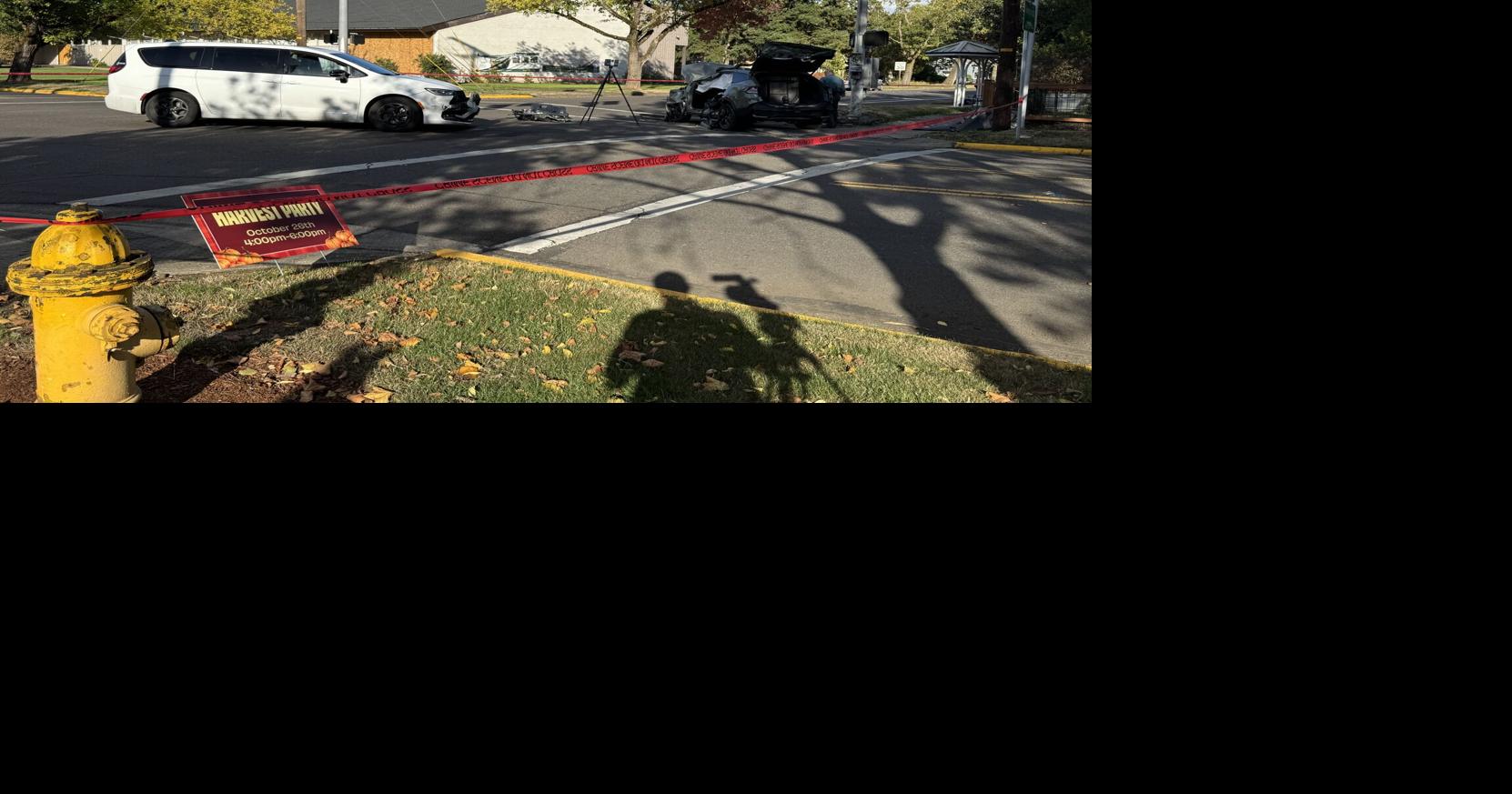 TRAFFIC ALERT: two-vehicle crash impacting traffic near West 13th ...