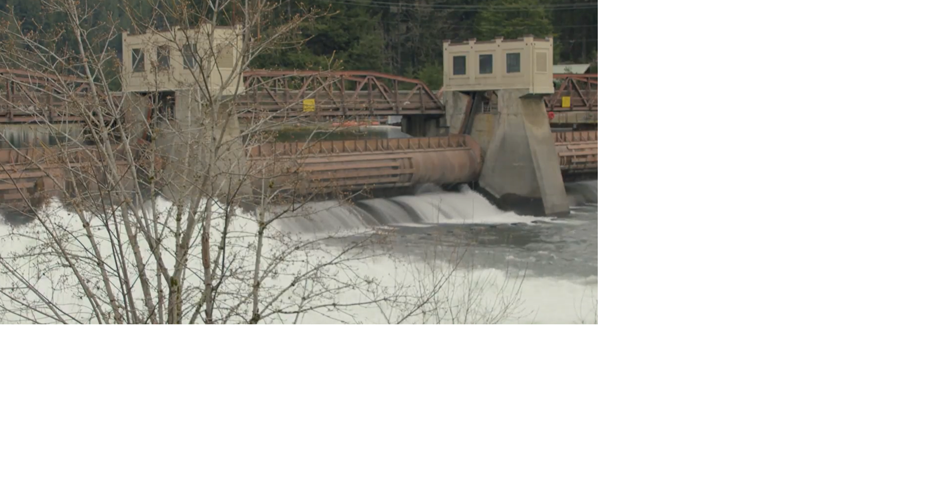 EWEB may decommission Leaburg Dam | News | kezi.com