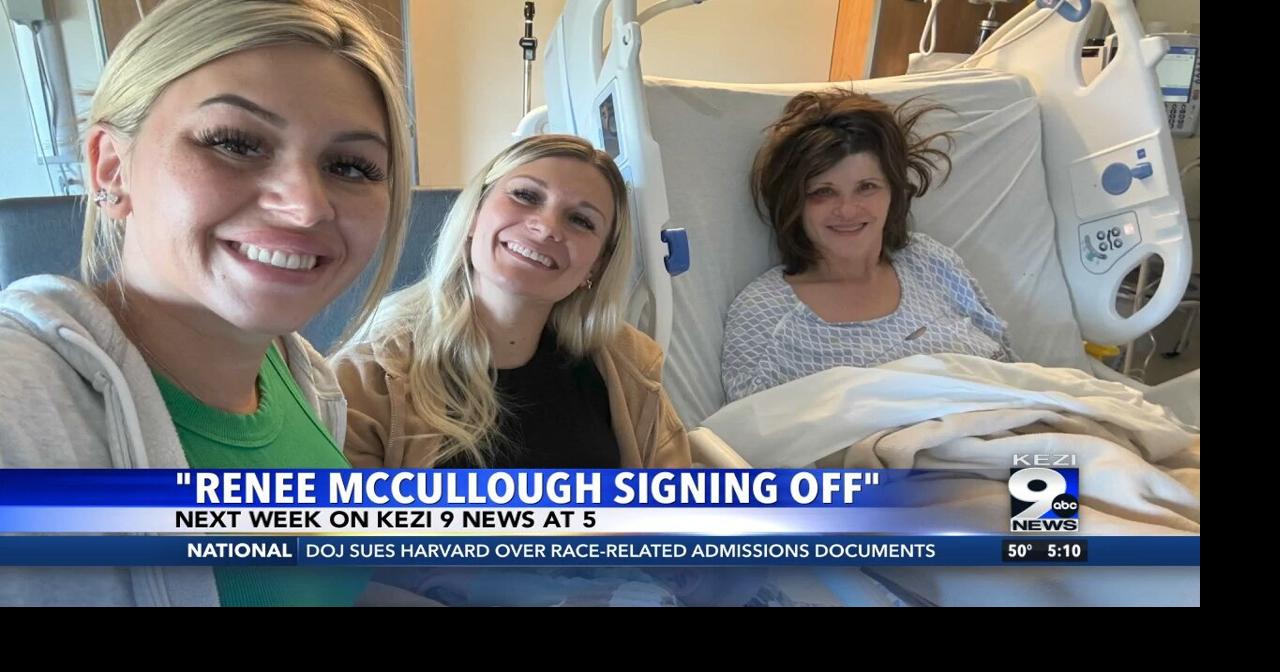 Second Preview of Renee McCullough - Signing Off | Video | kezi.com