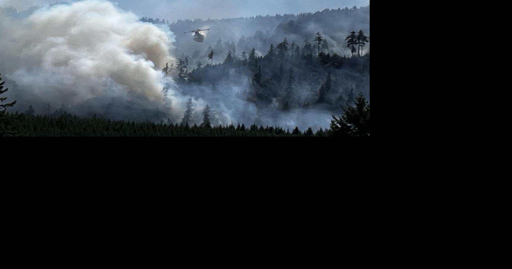 Evacuation order moved to Level 2: 'Be Set' for Wiley Fire | News ...