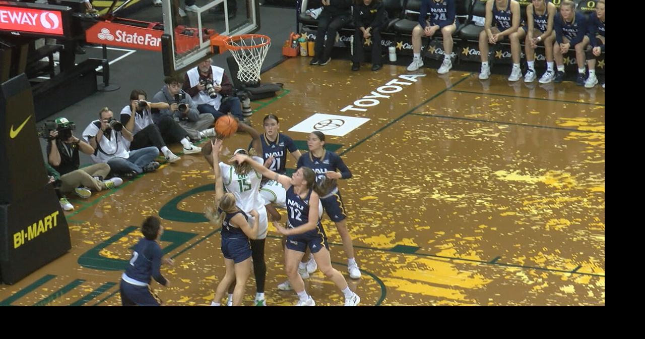 Oregon WBB: Ducks defeat Northern Arizona in season opener | Sports | kezi.com