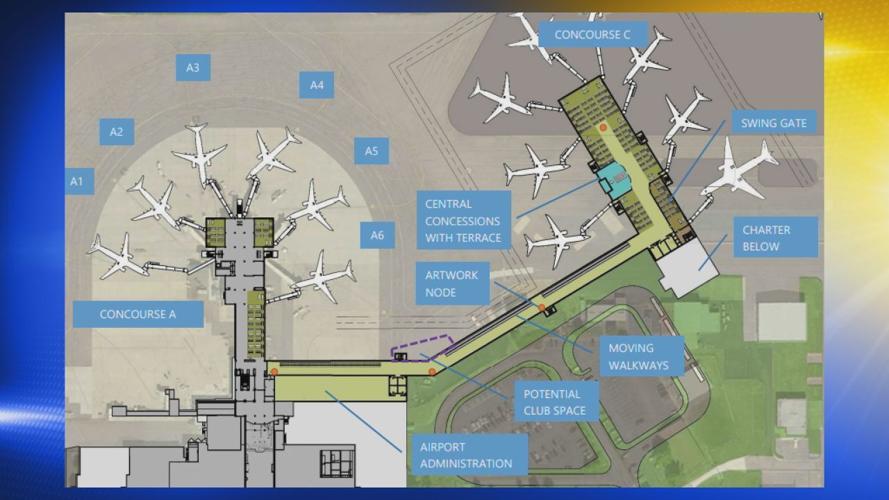 New concourse among recommendations to expand the Eugene Airport | News ...
