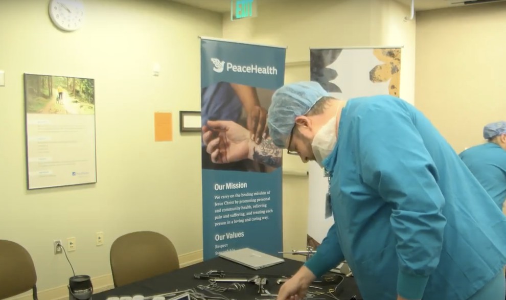 Peacehealth Riverbend holds first in-person hiring event since pandemic ...