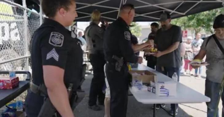 Eugene police barbecue brings community support to St. Vinnies | Local ...
