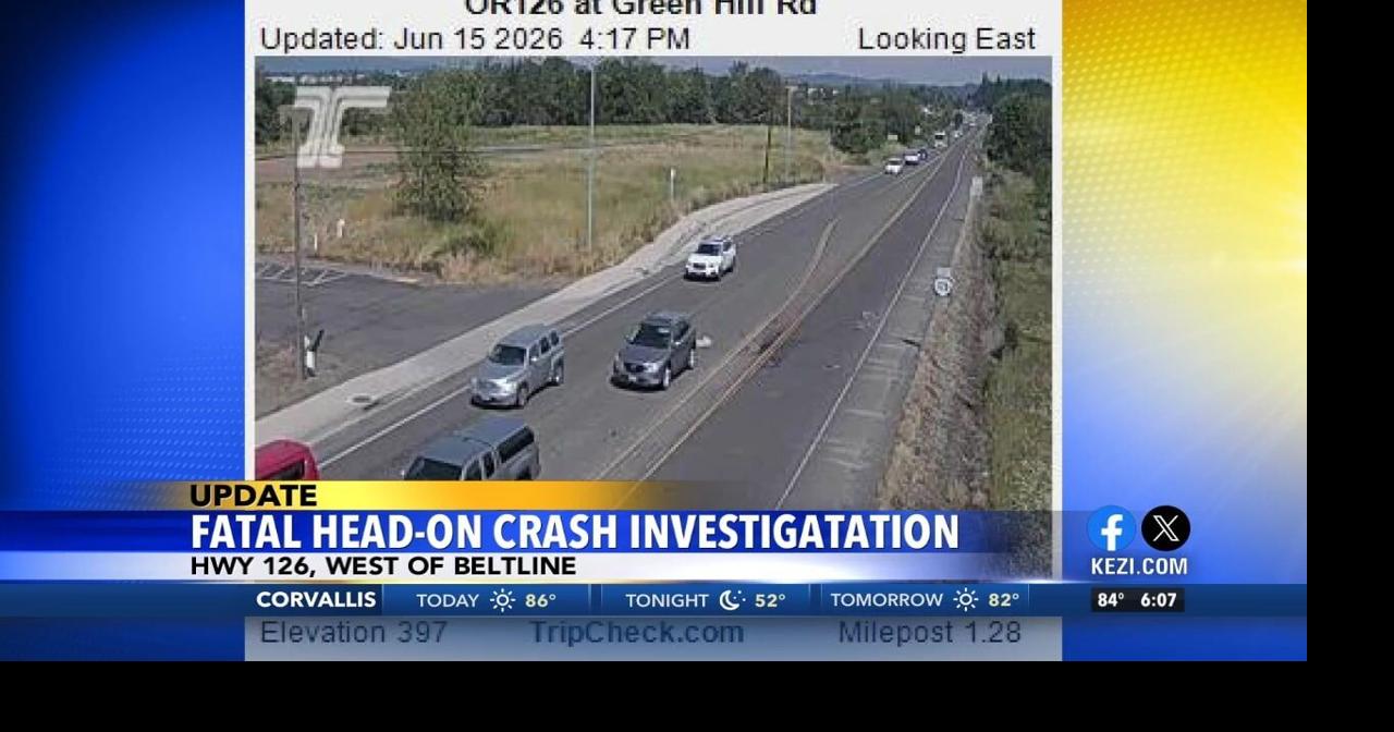 Fatal Head-On Crash Investigation | Video | kezi.com