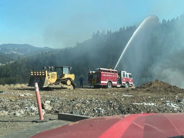 Central Douglas County fire crews respond to landfill fire | Local ...