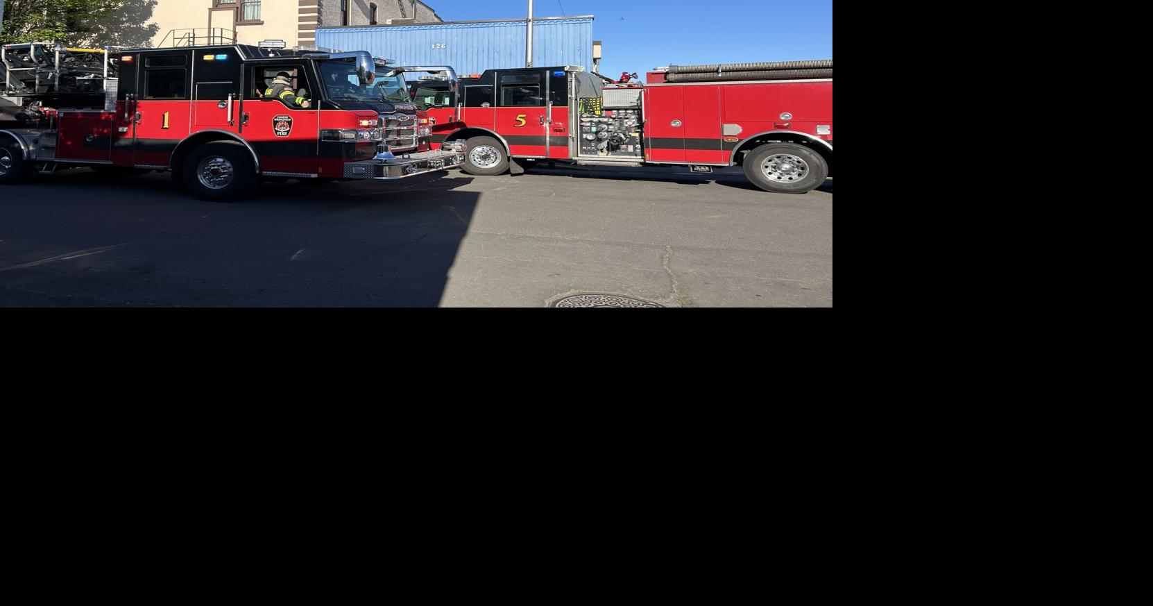 Firefighters stop fire in historic Downtown Springfield building | News ...