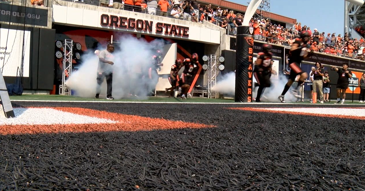 Battle of the Pac-2: Oregon State gets ready for Top-25 Matchup in ...