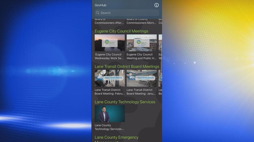 New app launched by LCOG makes it easier to stream local government ...