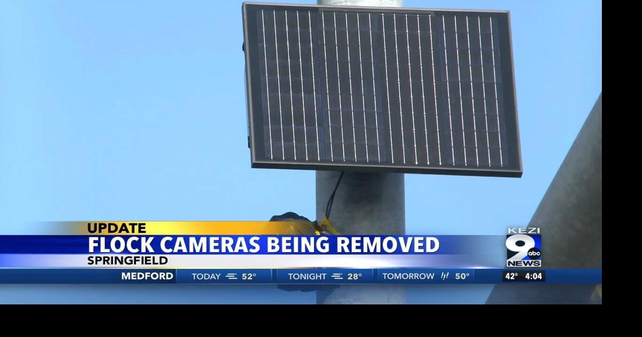 Flock Cameras Being Removed in Springfield | Video | kezi.com