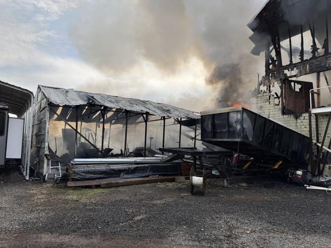 Good samaritan saves man and dog from house fire in rural Linn County ...