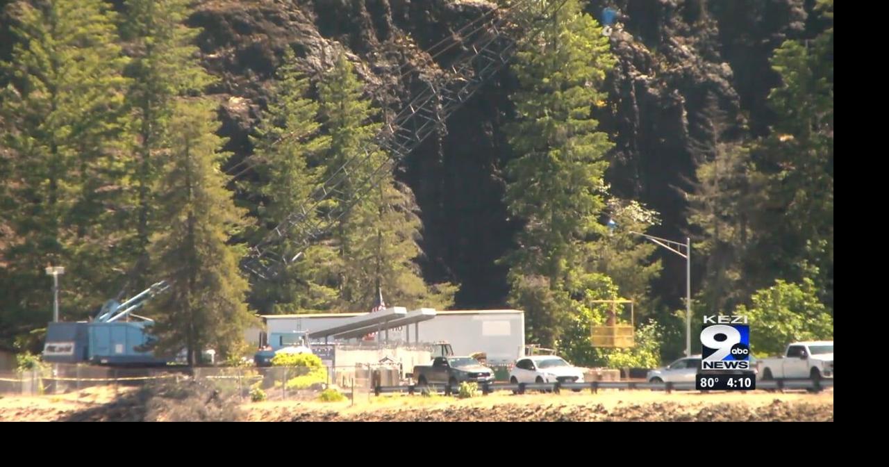 Cougar Dam see's renovation efforts to the water spillway | Video ...