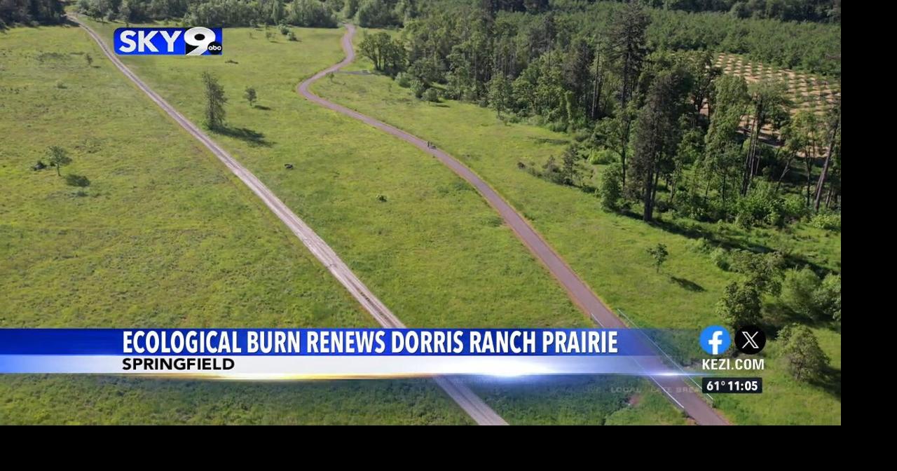 Ecological burns help renew Dorris Ranch prairie area | Video | kezi.com