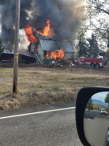 Good samaritan saves man and dog from house fire in rural Linn County ...