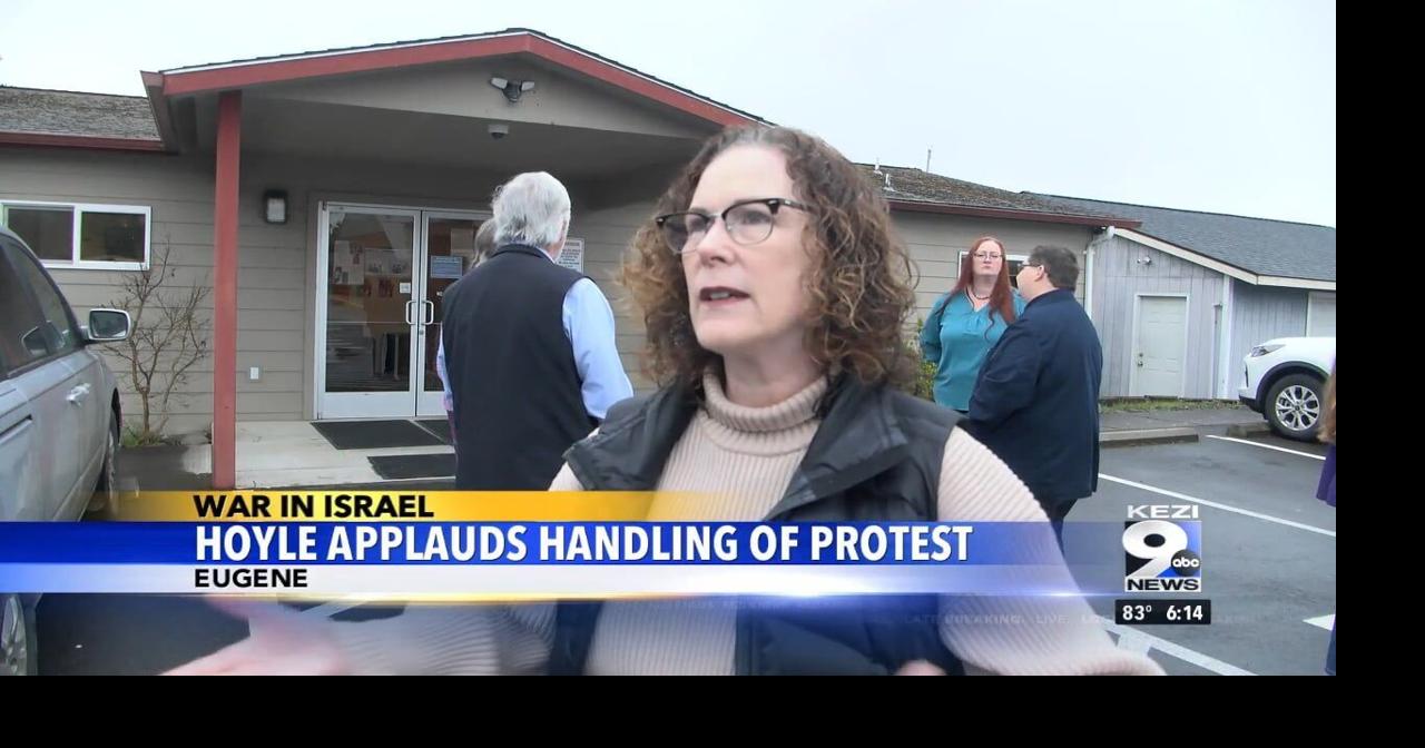 Rep. Val Hoyle shares thoughts on ongoing anti-war encampment on UO ...