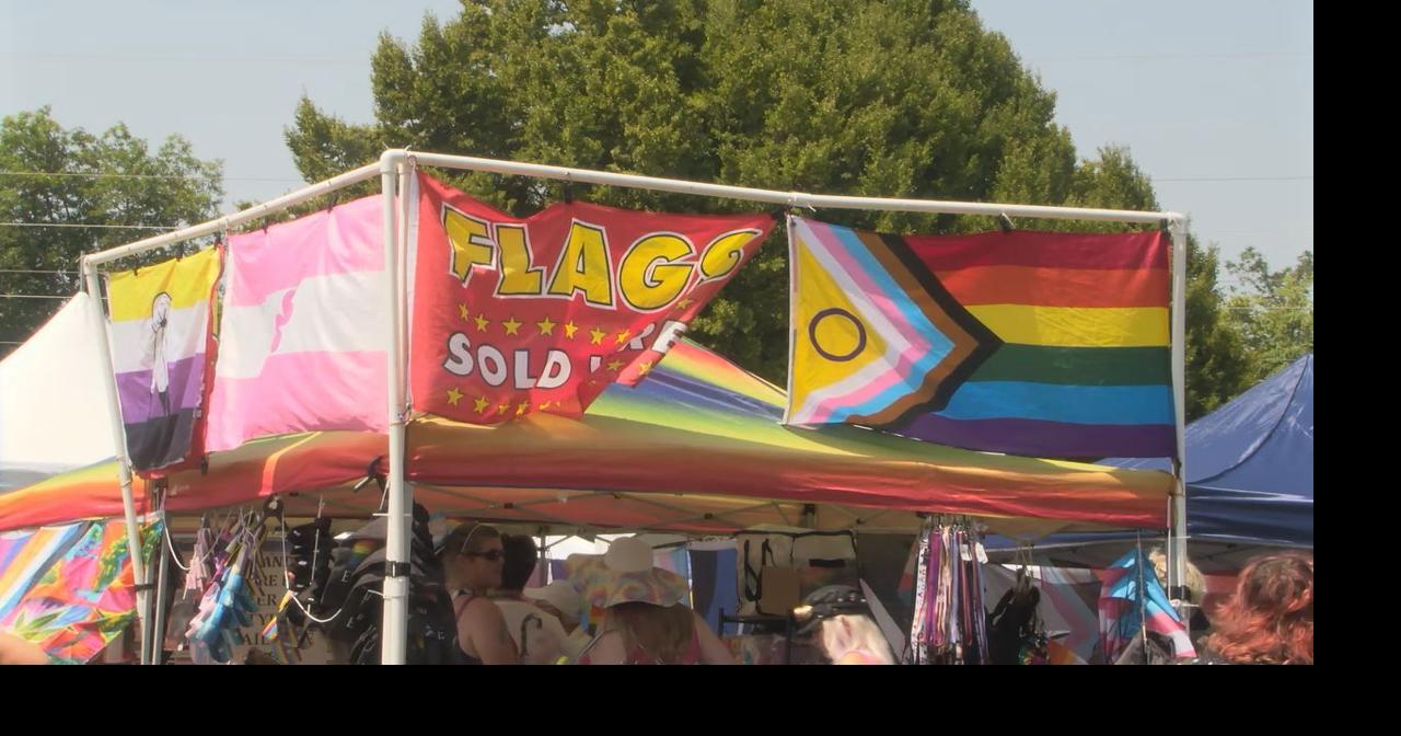 Hundreds celebrate 30 years of Eugene Pride at Alton Baker Park | News ...